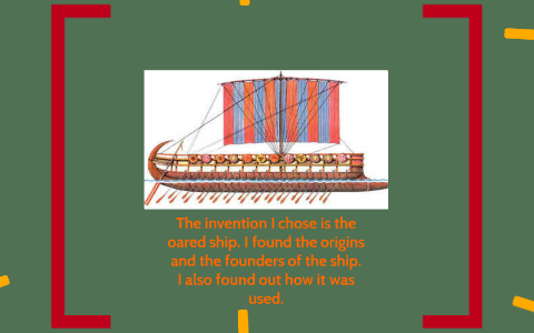 Oared ship concept map by Gavin O'Neil on Prezi