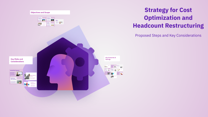 Strategy for Cost Optimization and Headcount Restructuring by Piotr ...