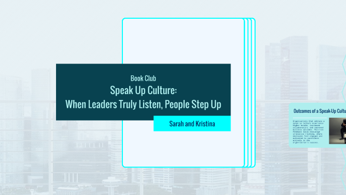 Book Report: When Leaders Truly Listen, People Step Up by Sarah ...