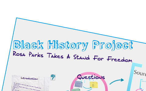 Rosa Parks - What It Means to Take A Seat to Stand Up by Ariel Wright ...