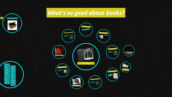 What's so good about books? by Jonathan Stirrup on Prezi