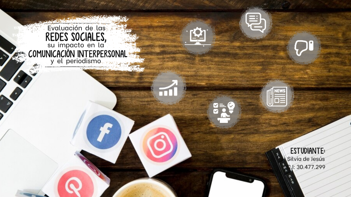 Evaluación de las redes sociales, su impacto en la comunicación ...
