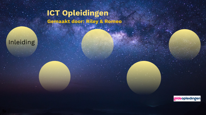 ICT Opleidingen by Romeo Koch on Prezi