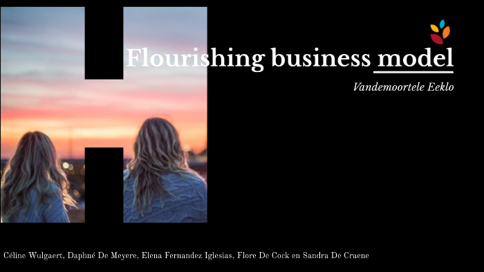 Flourishing business model by Sandra DC