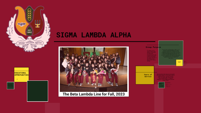 Sigma Lambda Alpha by ayanna small on Prezi