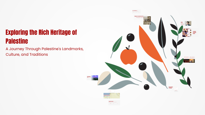Exploring the Rich Heritage of Palestine by Tala Muhaisen on Prezi