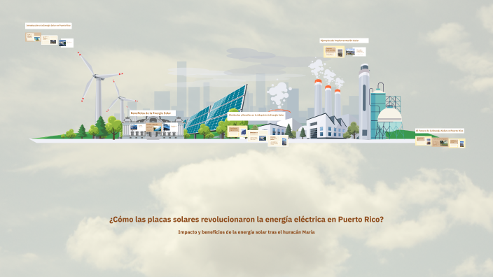 ¿Cómo las placas solares revolucionaron la energía eléctrica en Puerto ...