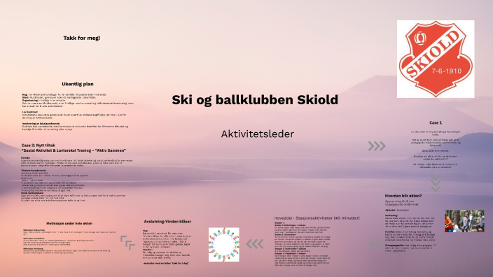 En enkel løype med hopp over lave hinder, gå på benker eller ...