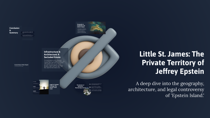 Little St. James: The Private Territory of Jeffrey Epstein by safwa ...