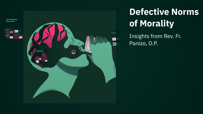 Defective Norms of Morality by Dorothy Jill Bongat on Prezi