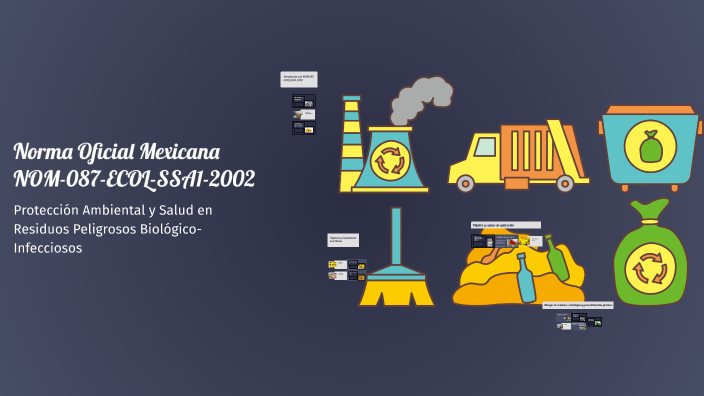 Norma Oficial Mexicana NOM-087-ECOL-SSA1-2002 by luis diaz on Prezi