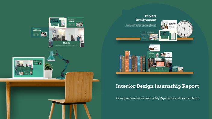 Interior Design Internship Report by Riddhi UA2125502 on Prezi