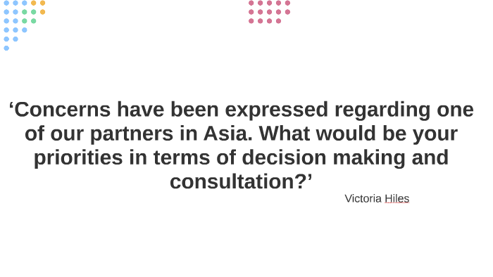 Interview Presentation by Victoria Hiles on Prezi