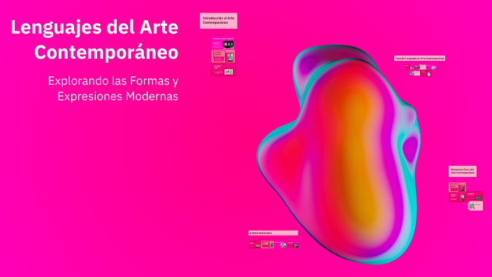 Lenguajes del Arte Contemporáneo by Shirley Paredes on Prezi