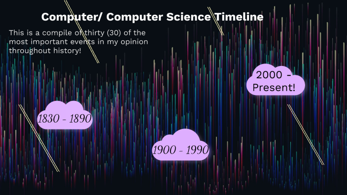 Computer/Computer Science Timeline by Kelliy McCrea on Prezi
