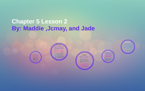 Chapter 5 Lesson 2 by j nat on Prezi