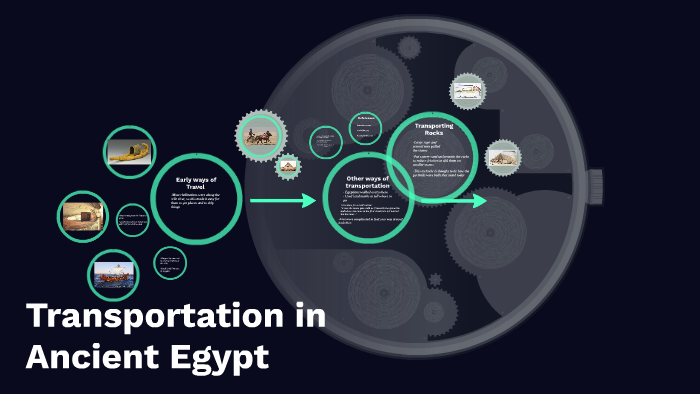 Transportation in Ancient Egypt by colby kafer on Prezi