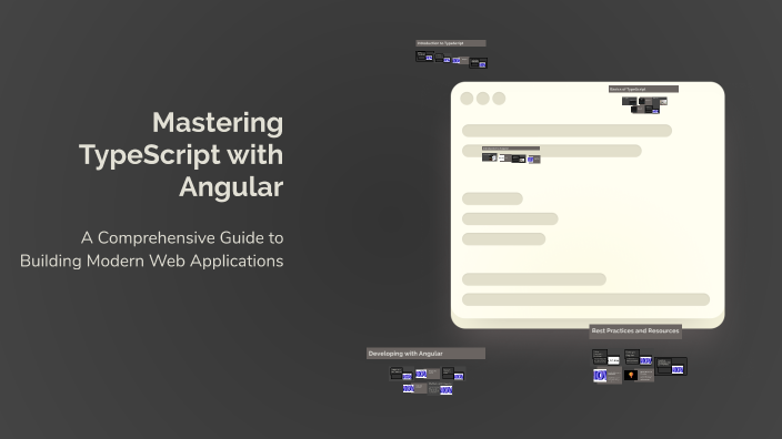 Understanding TypeScript and Angular by Harsh Kashyap on Prezi