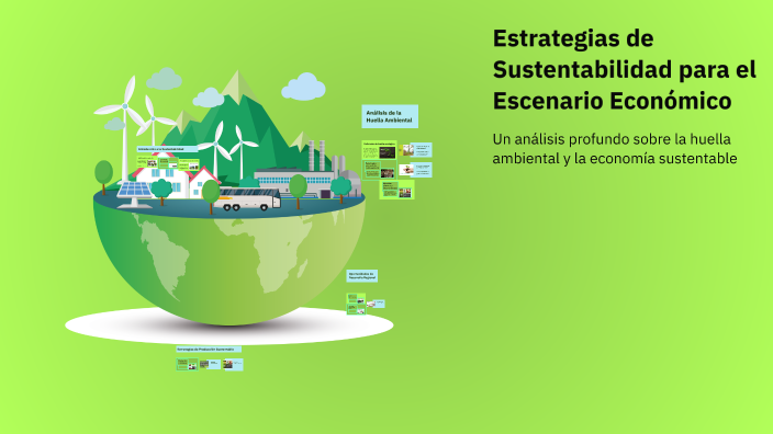 Estrategias de Sustentabilidad para el Escenario Económico by Alonso ...