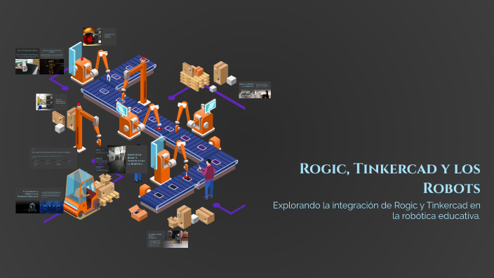 Rogic, Tinkercad y los Robots by diego ibarra martinez on Prezi