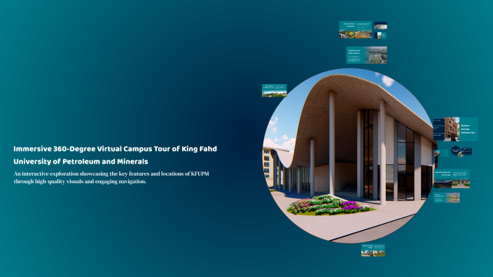 Immersive 360-Degree Virtual Campus Tour of King Fahd University of ...