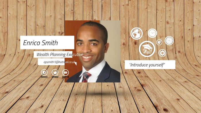 Free Template - A few things about me by Enrico Smith by Enrico Smith ...