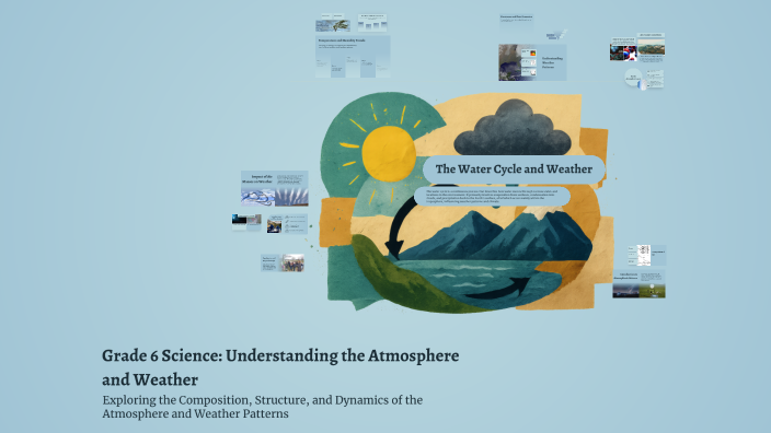 Grade 6 Science: Understanding the Atmosphere and Weather by Janelle ...