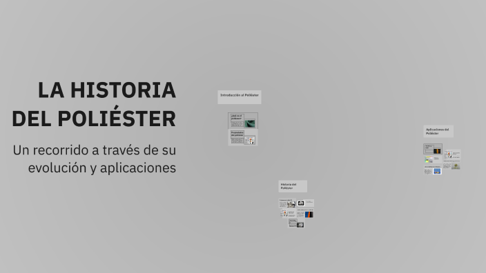 LA HISTORIA DEL POLIÉSTER by Ignasi Pujol Barbosa on Prezi