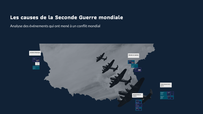 Les causes de la Seconde Guerre mondiale by Zekeriya Ramadani on Prezi