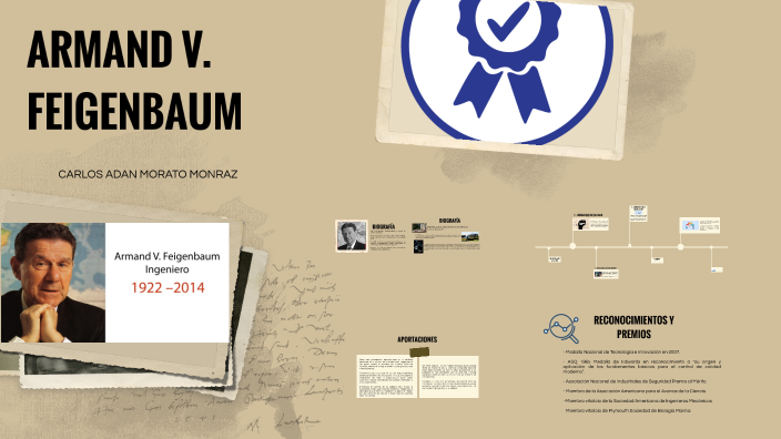 ARMAND V. FEIGENBAUM by Karen Estrada on Prezi