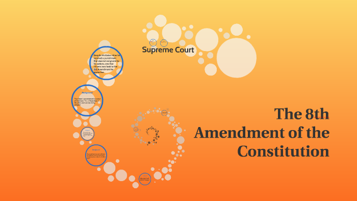The 8th Amendment by MikeWright 2020 on Prezi