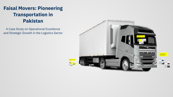 Faisal Movers: Pioneering Transportation in Pakistan by Sana Waheed on ...