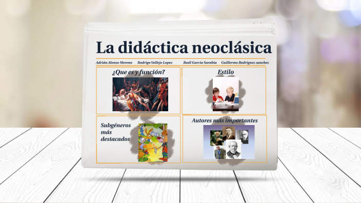 Didáctica neoclásica by Adri Alon on Prezi