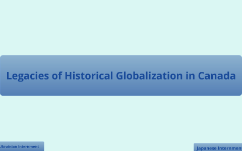 Canadian Globalization Timeline by Daniel McCarten on Prezi