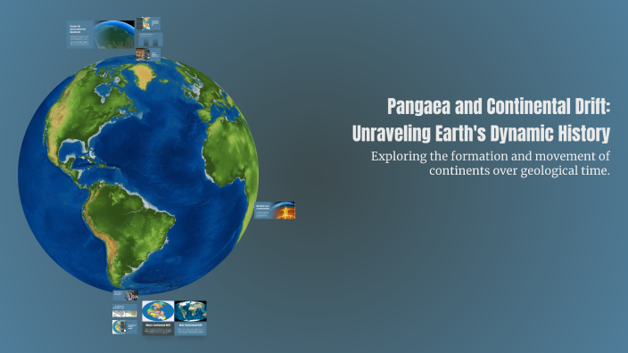 Pangaea and Continental Drift: Unraveling Earth's Dynamic History by ...