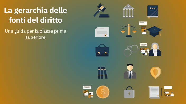La gerarchia delle fonti del diritto by Paola Obinu on Prezi