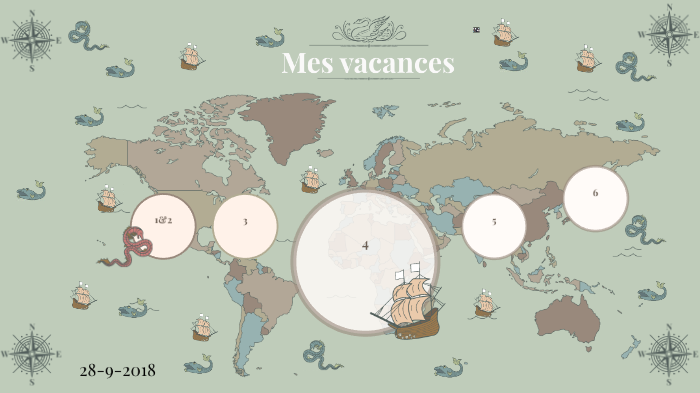 Mes vacances préférées by Frank Manders on Prezi