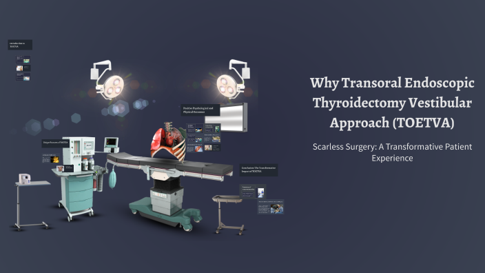 Why Transoral Endoscopic Thyroidectomy Vestibular Approach (TOETVA) by ...
