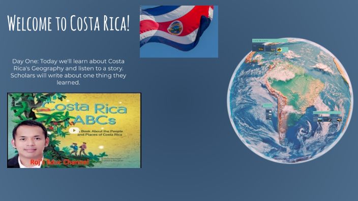Costa Rica for 1st Graders by Zafirah Alahad on Prezi