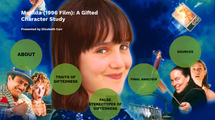 Matilda: A Gifted Character Study by Elizabeth Carr on Prezi