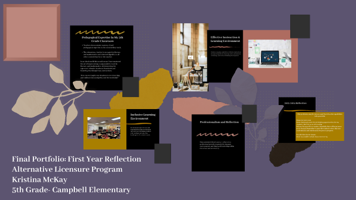 Final Portfolio: First Year Reflection by Kristina McKay on Prezi