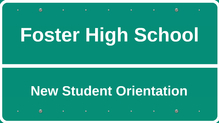 Foster High School by on Prezi
