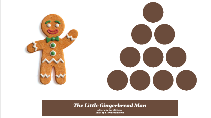 The Little Gingerbread Man by Kieran Weinstein on Prezi
