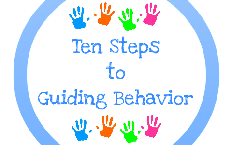 Ten Steps to Guiding Behavior by Shelby Kerner on Prezi
