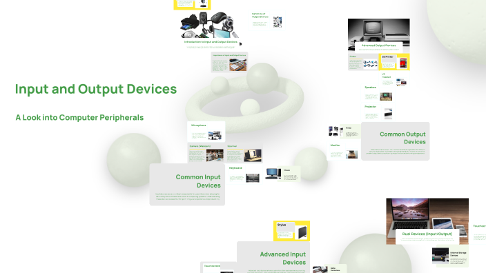 Input and Output Devices by sandy sllama on Prezi