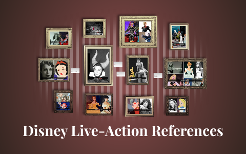 Disney Live-Action References by Brigid Stakelum on Prezi