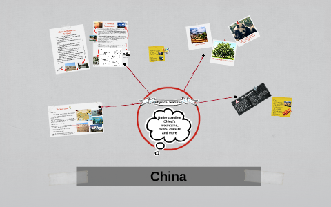 Physical features of China by Eliana Radaelli