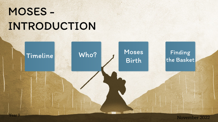 Moses Introduction By Mark Scott On Prezi