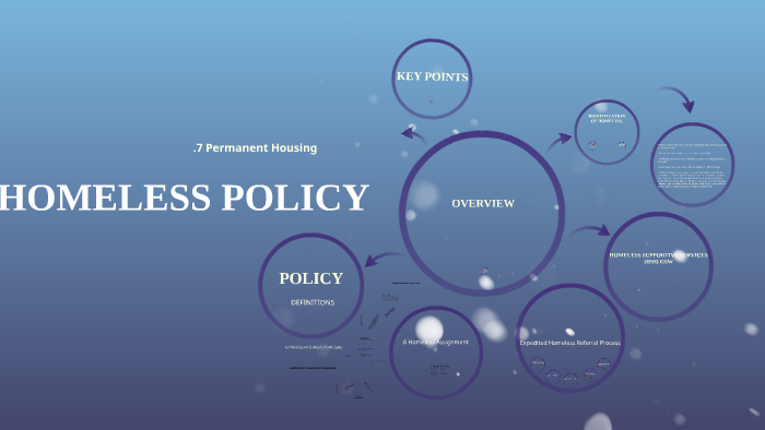 HOMELESS POLICY by Freddie Zuniga on Prezi