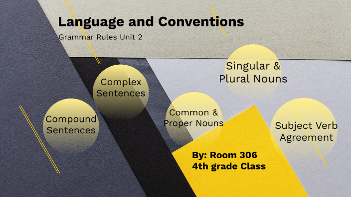 Language and Conventions by Iris Sanchez on Prezi